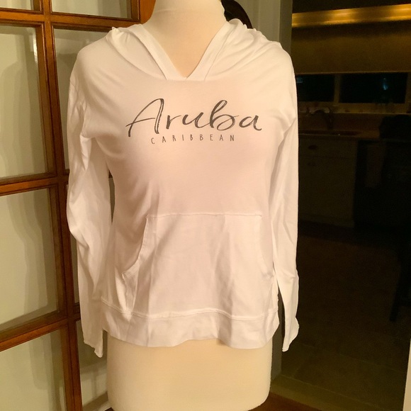 Kavio | Tops | Aruba Lightweight Hoodie Size Large | Poshmark